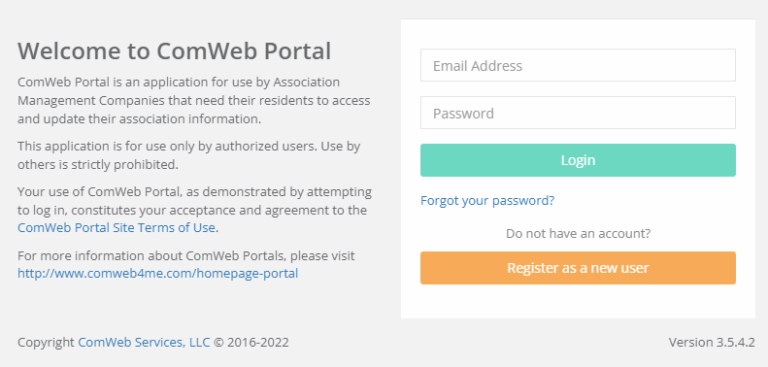 ComWeb Portal