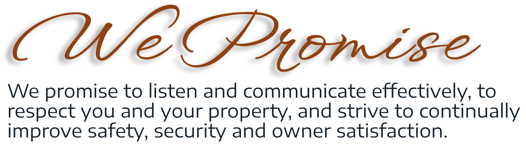 Community Association Management Services - Home